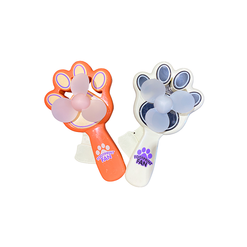 Hand powered Fan "Feet" - BEST FOR Life Philosophy