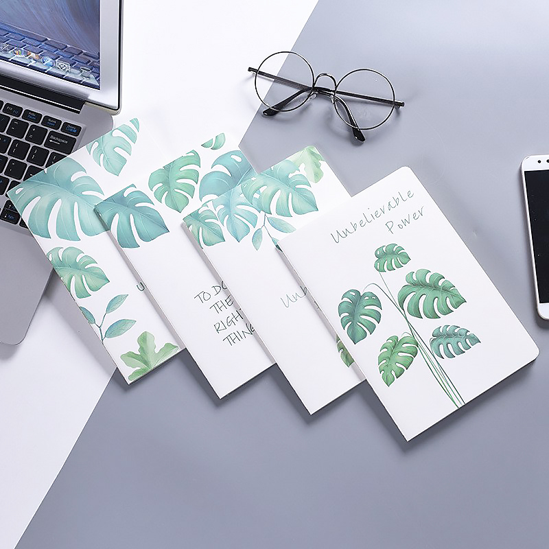 B5 NOTEBOOK "MONSTERA" - BEST FOR Life Philosophy