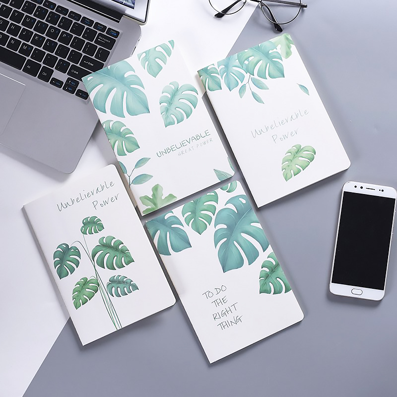 NOTEBOOK "MONSTERA" - BEST FOR Life Philosophy