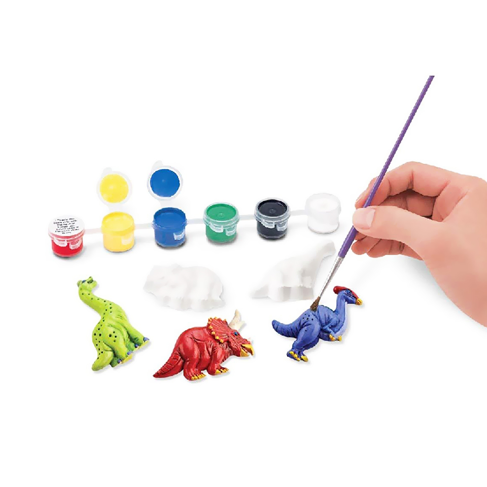 DIY Plaster that glows "Dinosaurs" - BEST FOR Life Philosophy