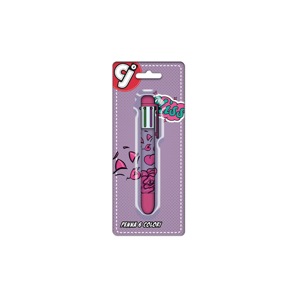 MCG Pen C / 6 Colors - BEST FOR Life Philosophy