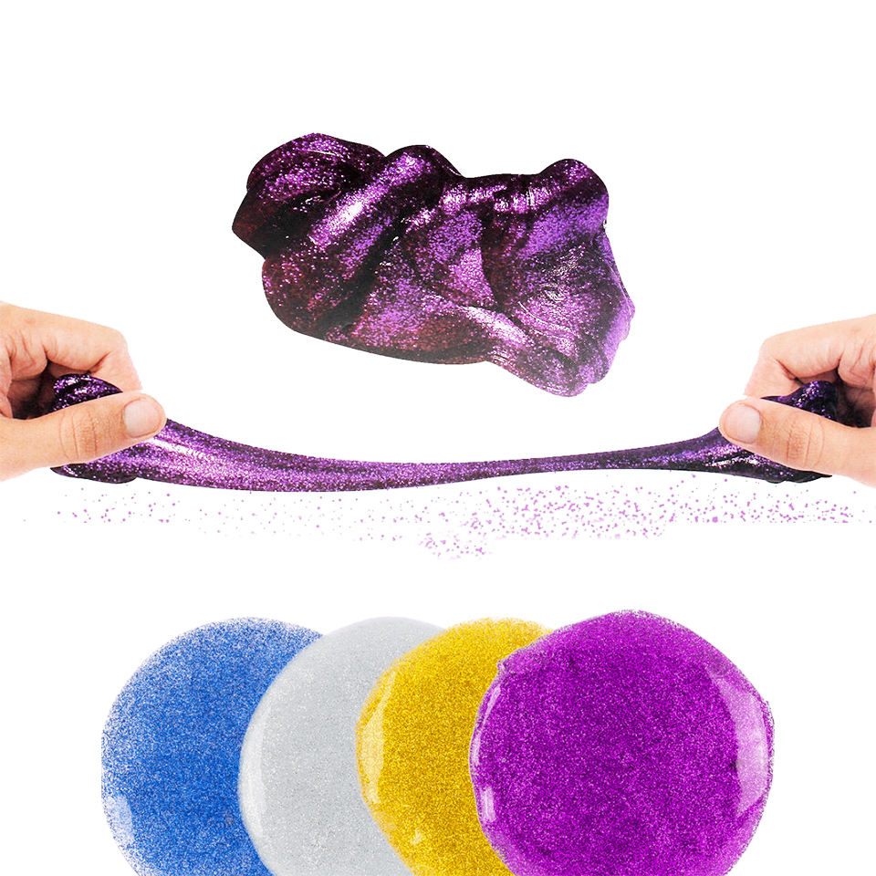 Glitter putty in tin, 60 g - BEST FOR Life Philosophy