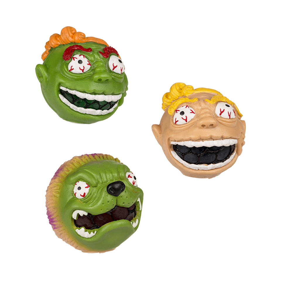 Squeeze face, ca. 6, 5 cm, 2 ass., 12 pcs. per display - BEST FOR Life ...