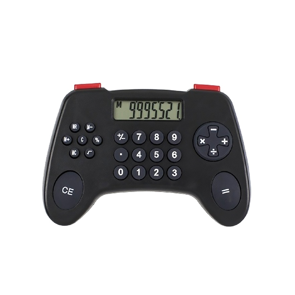 Plastic calculator, Controller, ca. 12 x 8 cm - BEST FOR Life Philosophy