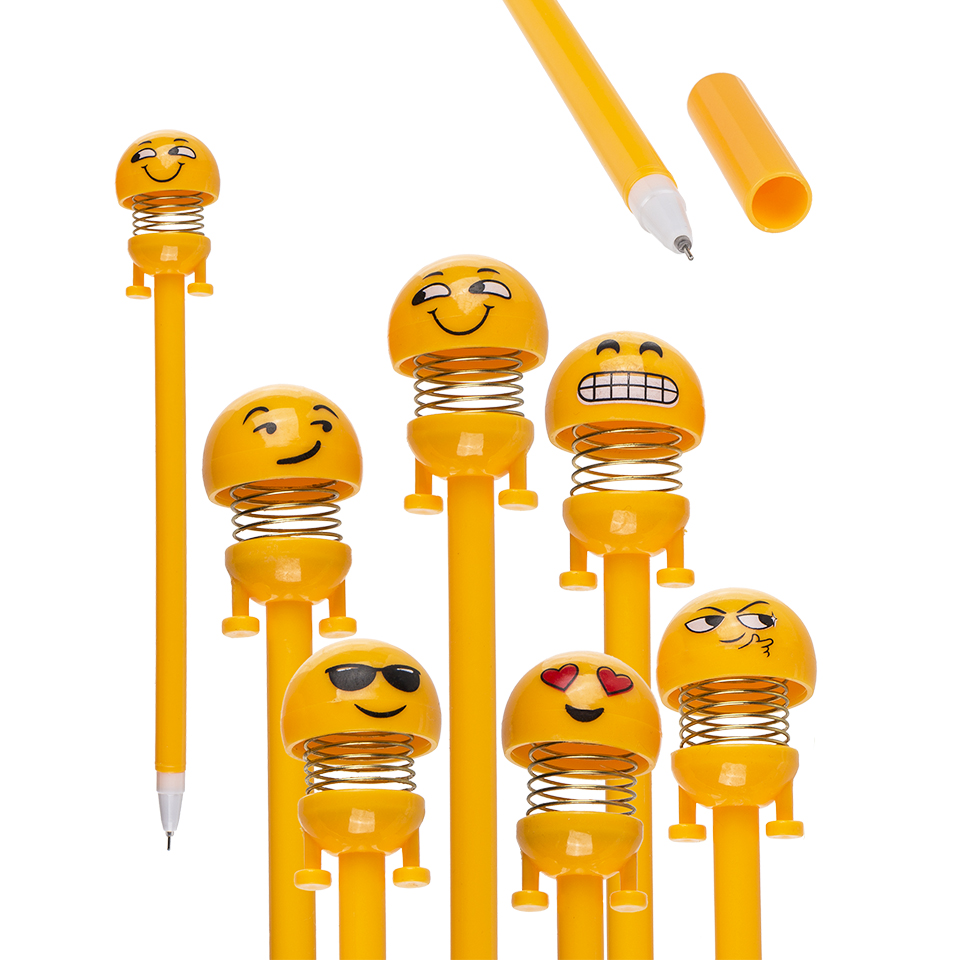 Fineliner Pen, Emotion, ca. 19 cm, plastic material, 6 ass - BEST FOR ...