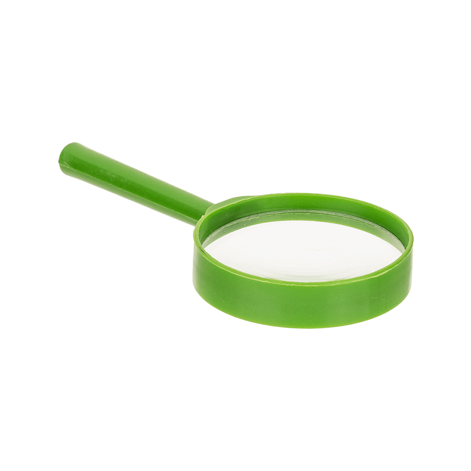 Magnifier glass, ca. 6 x 13 cm - BEST FOR Life Philosophy