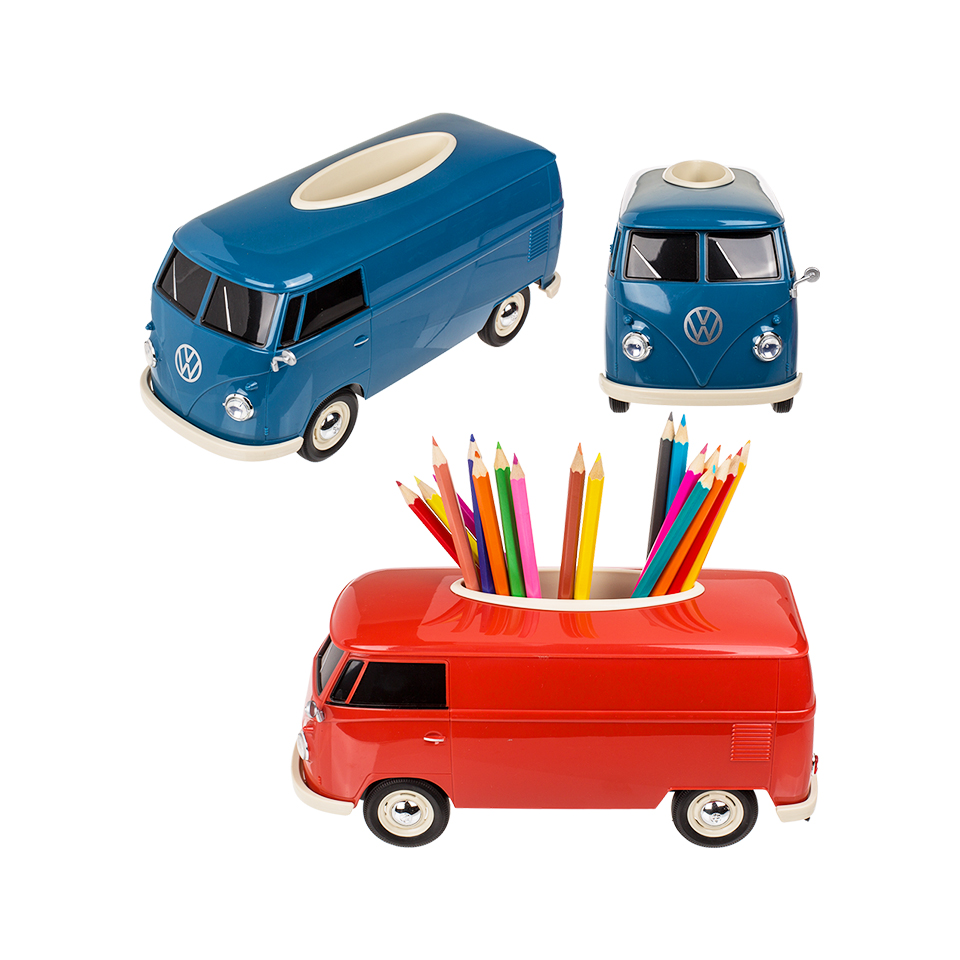 Pen & smartphone holder, VW-Bus ca. 26, 5 x 11, 5 cm - BEST FOR Life ...