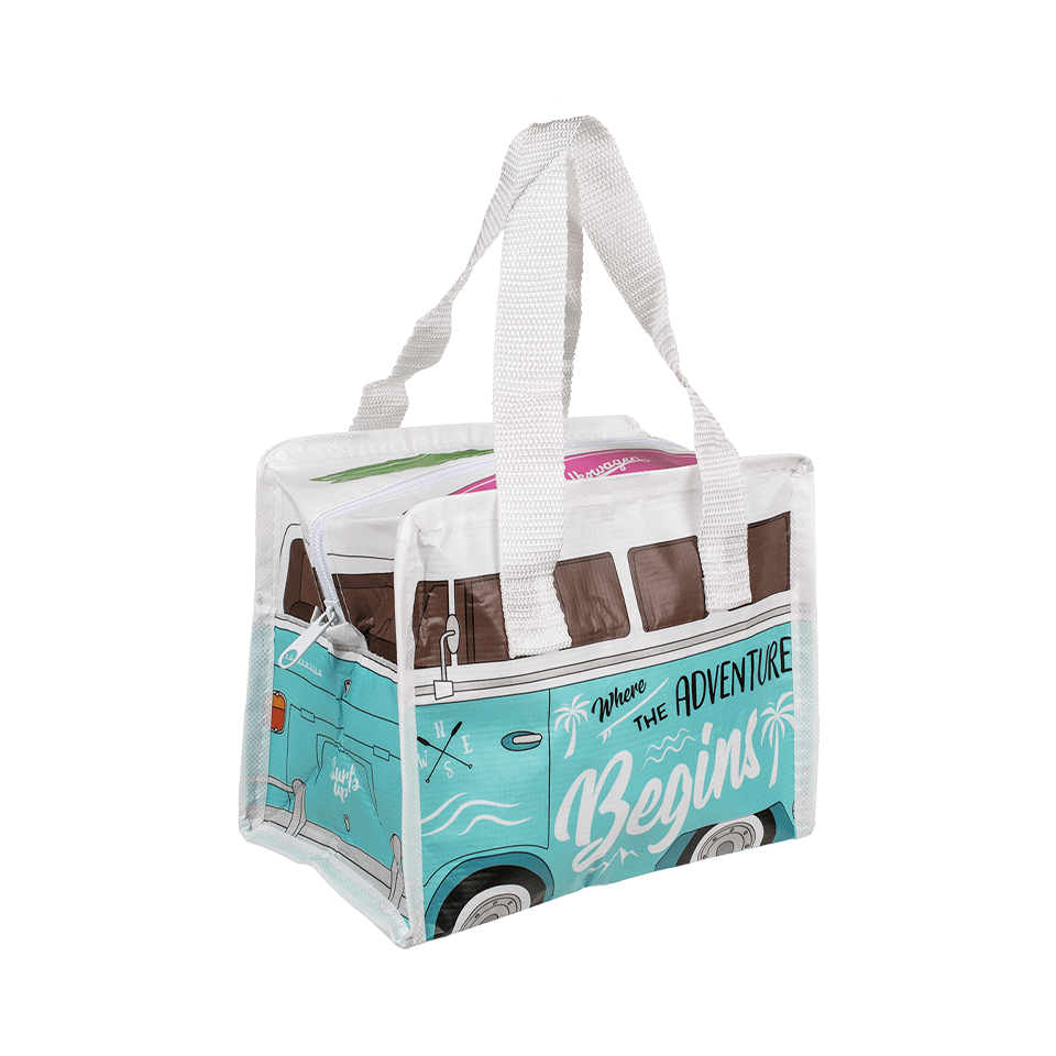 Lunch Bag, VW T1 Bus - Surf Adventure, ca. 21 x 16 cm - BEST FOR Life ...