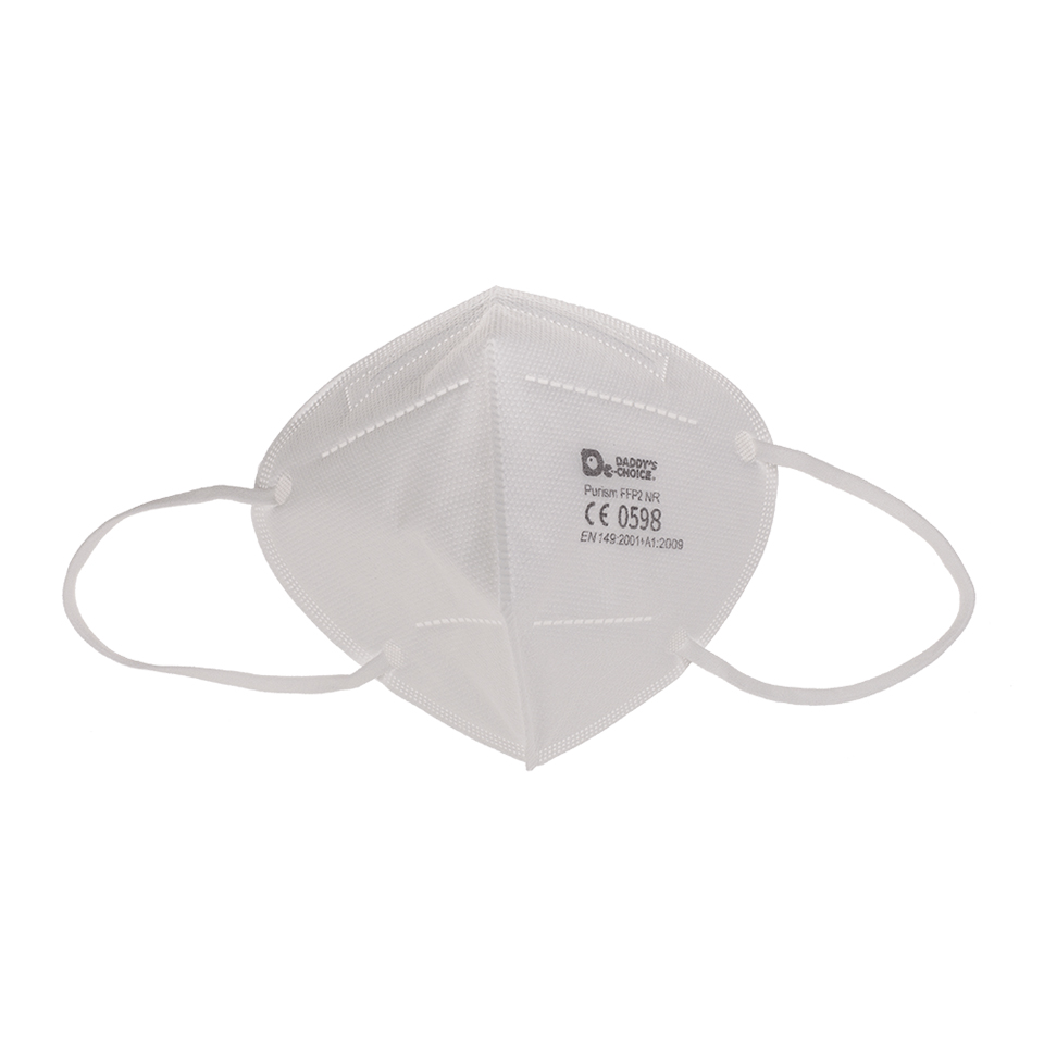 Particle filtering half mask, Class: FFP2 NR - BEST FOR Life Philosophy