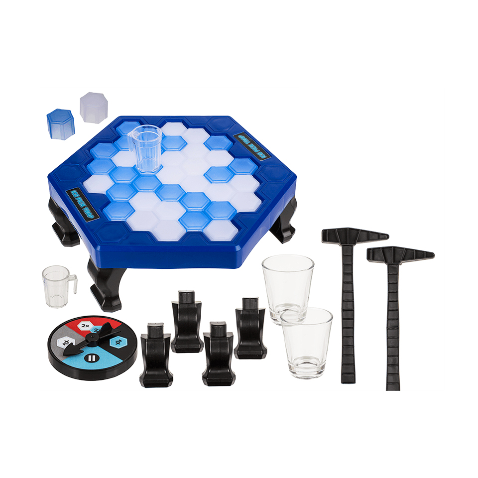 Drinking Game, Ice Pick Trap, 49 pcs set, approx. 22 cm, plastic - BEST ...