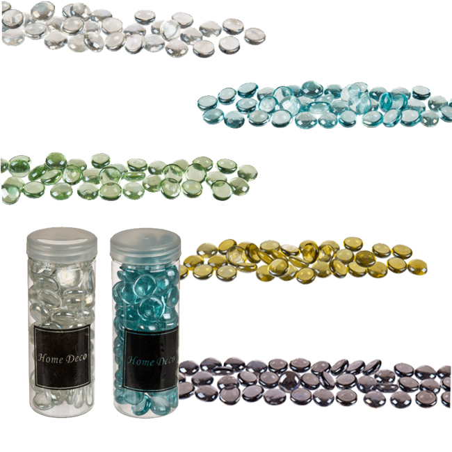 Deco glass nuggets, 400 g - BEST FOR Life Philosophy