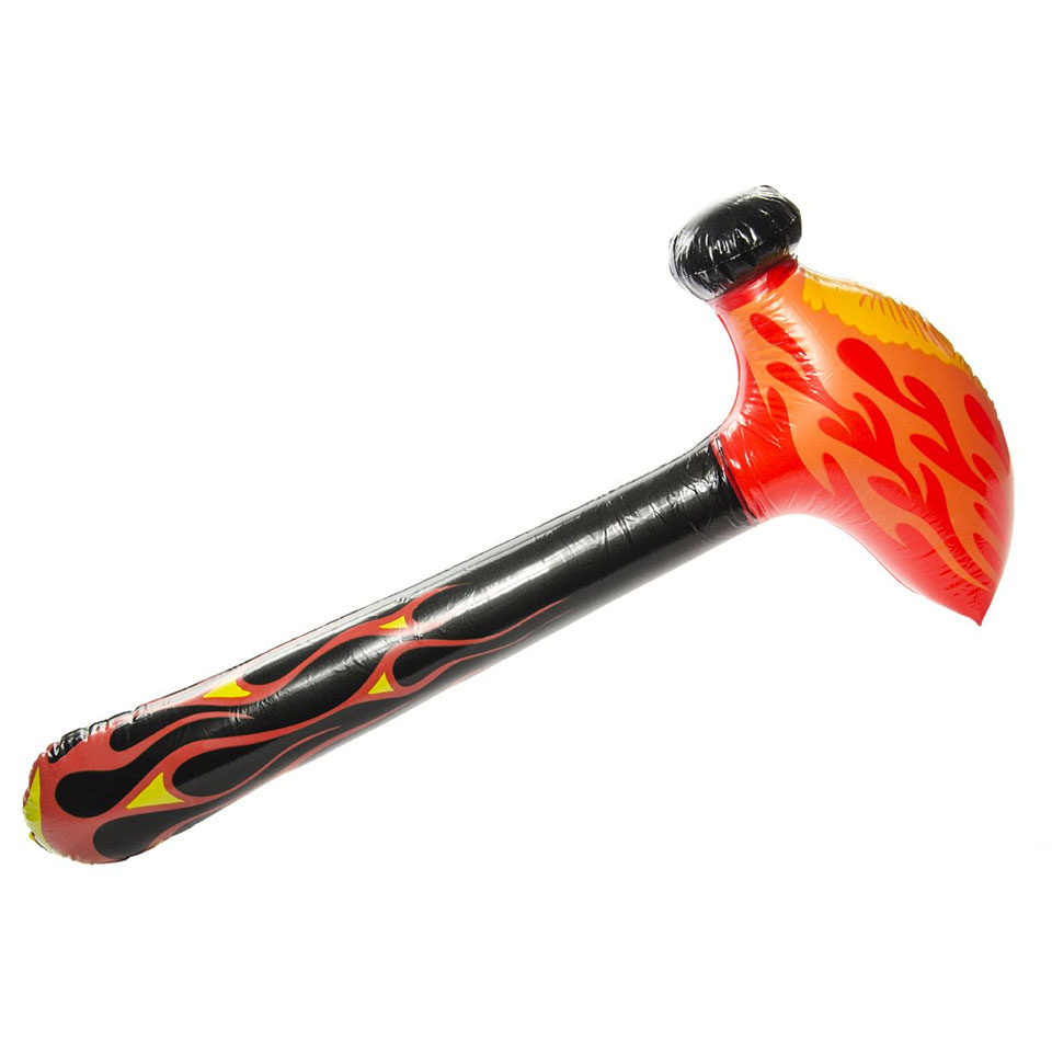 Inflatable Flame Hammer - BEST FOR Life Philosophy
