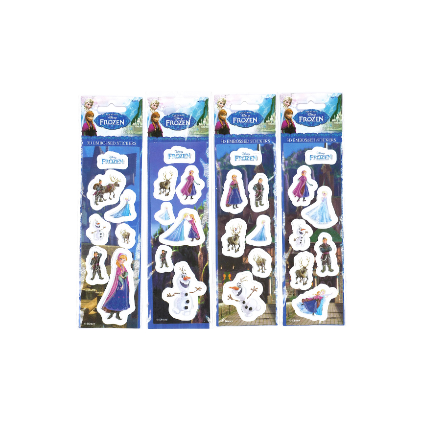 3D Stickers '' FROZEN '' 6cm - BEST FOR Life Philosophy