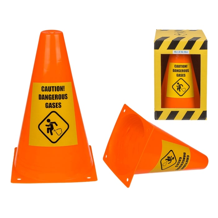 Warning cone, Danger, ca. 17 x 10 cm, in gift box - BEST FOR Life ...