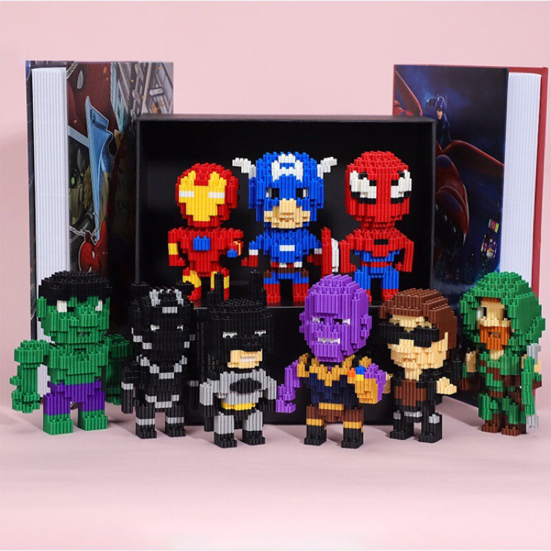 Building block toy Marvel & DC - BEST FOR Life Philosophy