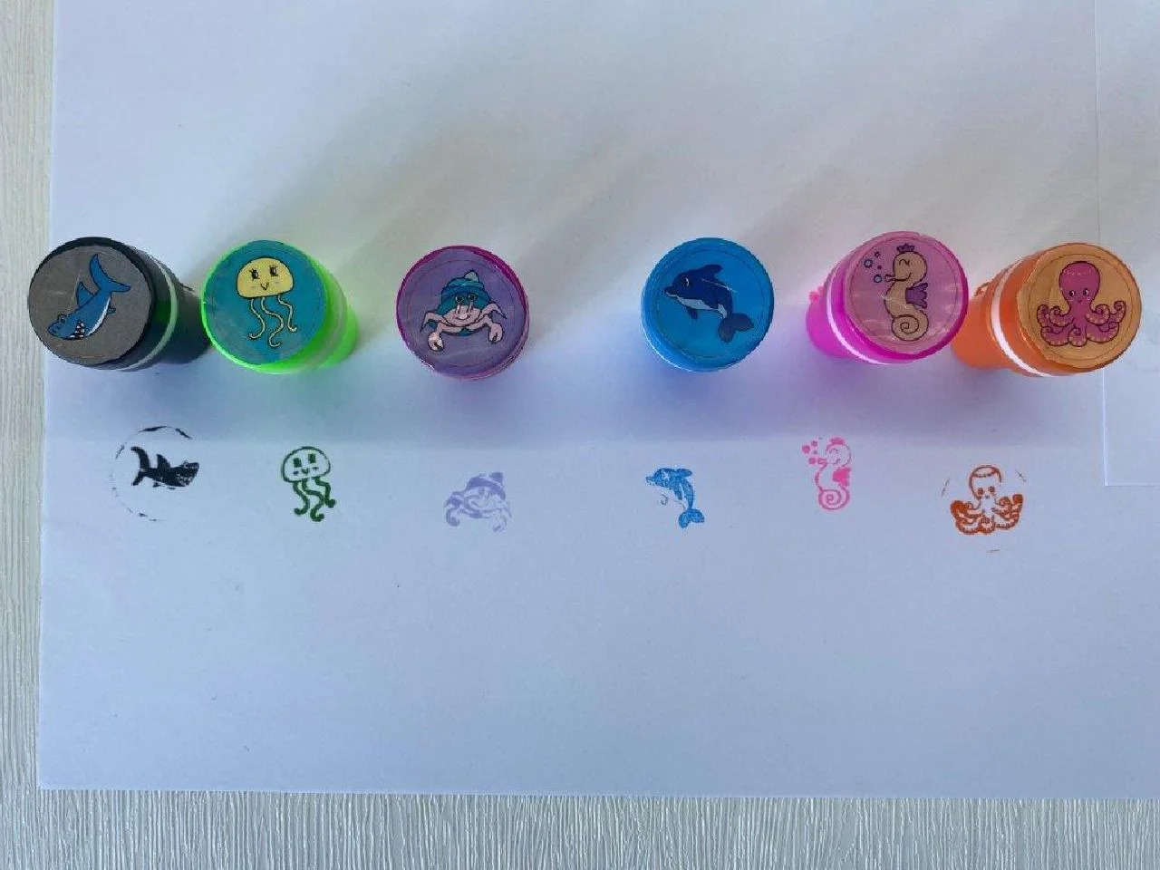 SEA ANIMALS STAMP - BEST FOR Life Philosophy