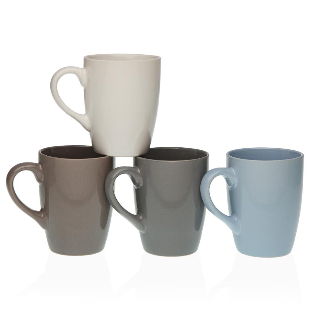 PORCELAIN MUGS 4 COLORS - BEST FOR Life Philosophy