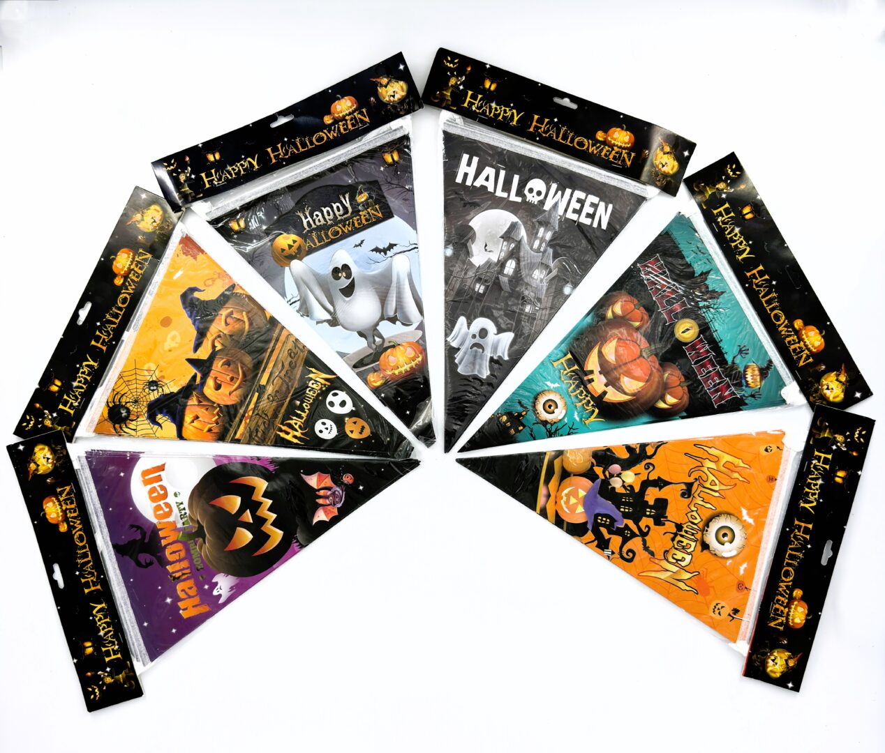 Garlands Flags “Halloween” 6 Designs - BEST FOR Life Philosophy