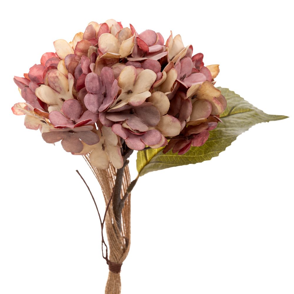 Dusty Pink Hydrangea Stem, 33cm - BEST FOR Life Philosophy
