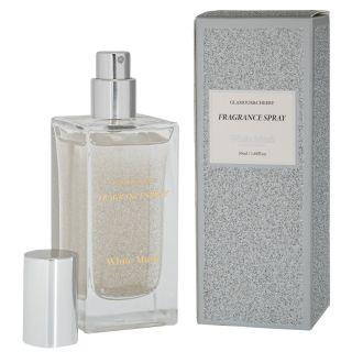 Silver Fragrance Spray with Glitter 50ml – White Musk - BEST FOR Life ...